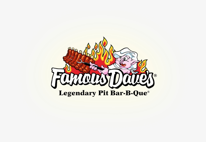 Famous Daves Dmv - Famous Dave's Bbq Transparent PNG - 931x604 - Free ...