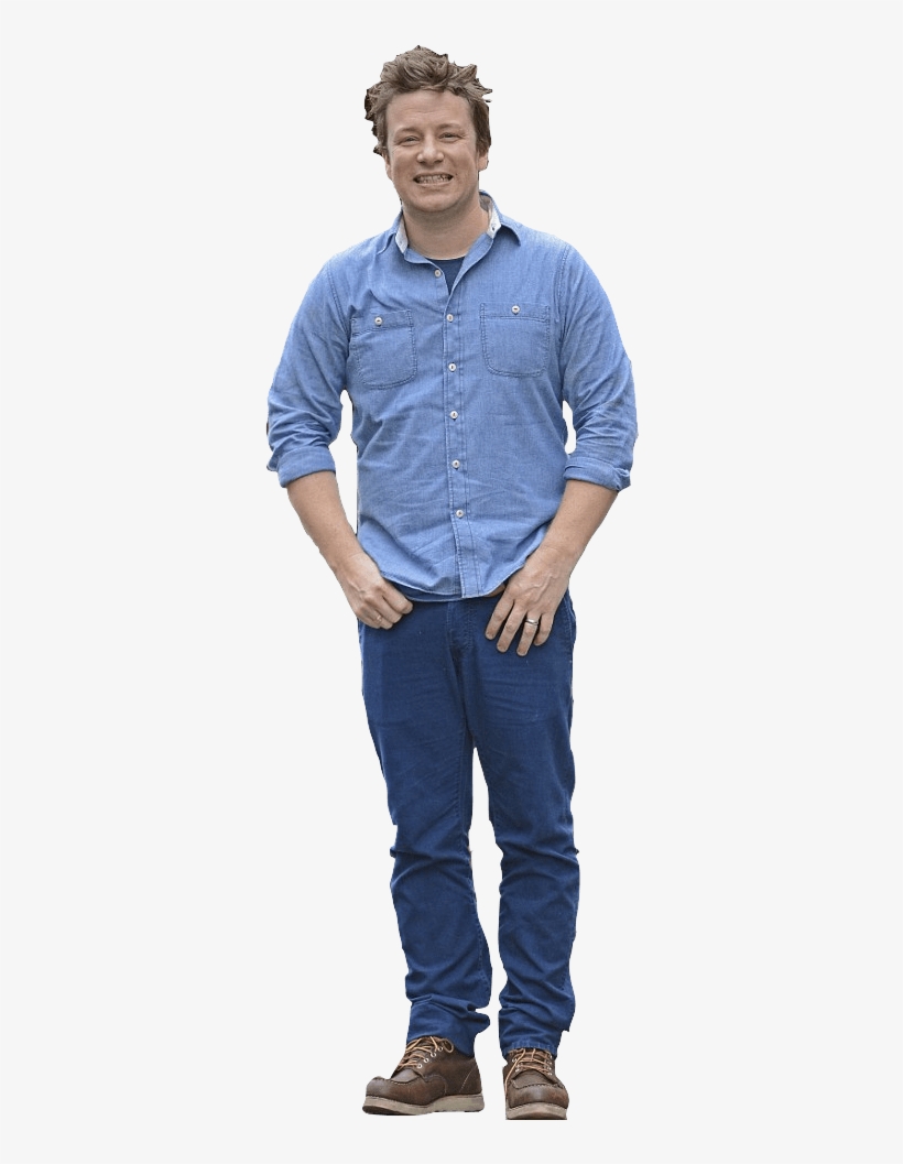 Jamie Oliver Standing - Standing Transparent PNG - 634x980 - Free ...