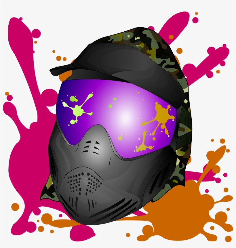 Paintball Mask Vector