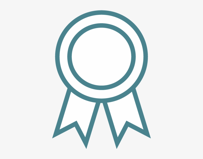 Blue Ribbon Icon Png