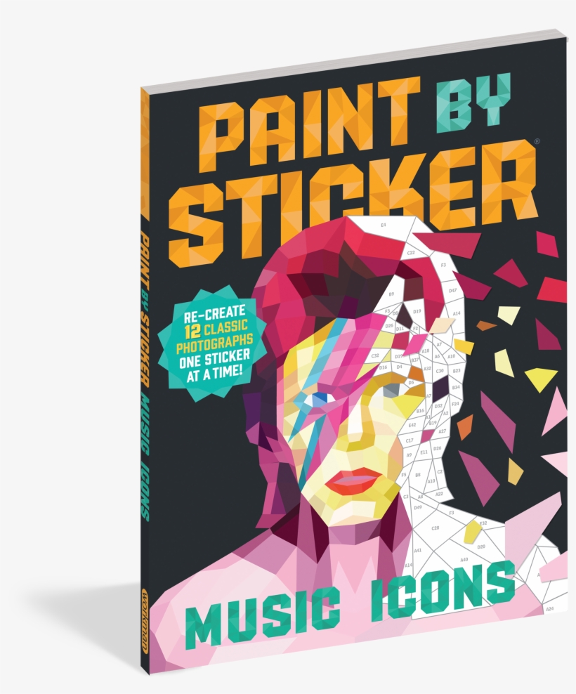 Paint By Sticker Transparent PNG - 2138x2400 - Free Download on NicePNG