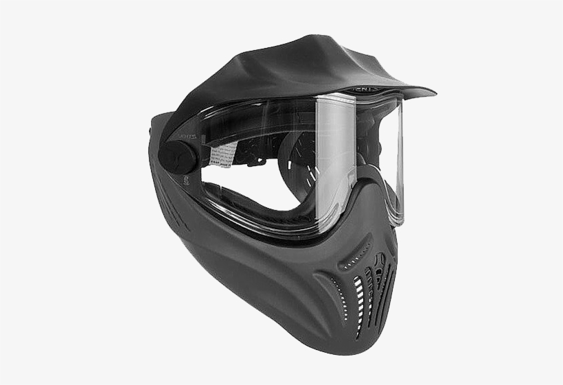 Paintball Mask - Vforce Shield Paintball Mask Transparent PNG - 640x480 ...