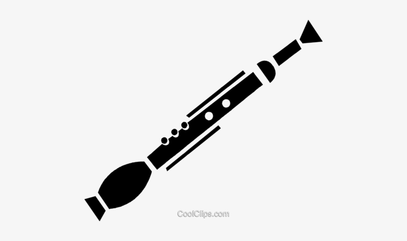Oboe Royalty Free Vector Clip Art Illustration - Oboe Transparent PNG ...
