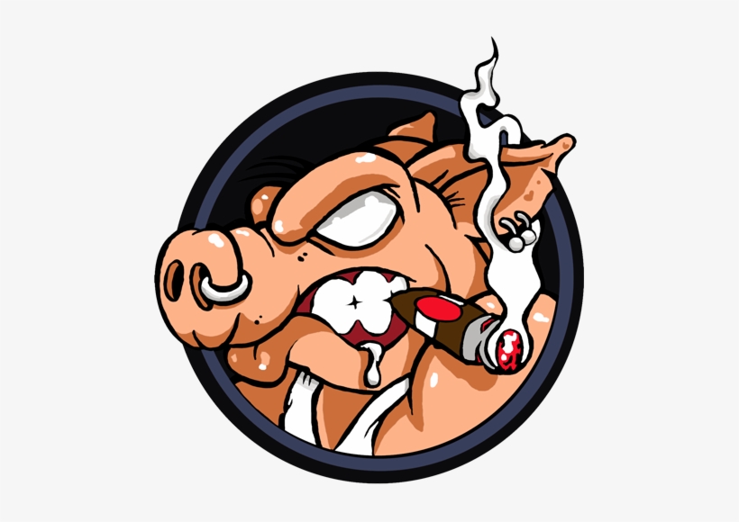 Pork Chop Express - Pork Chop Express Logo Transparent PNG - 477x500 ...