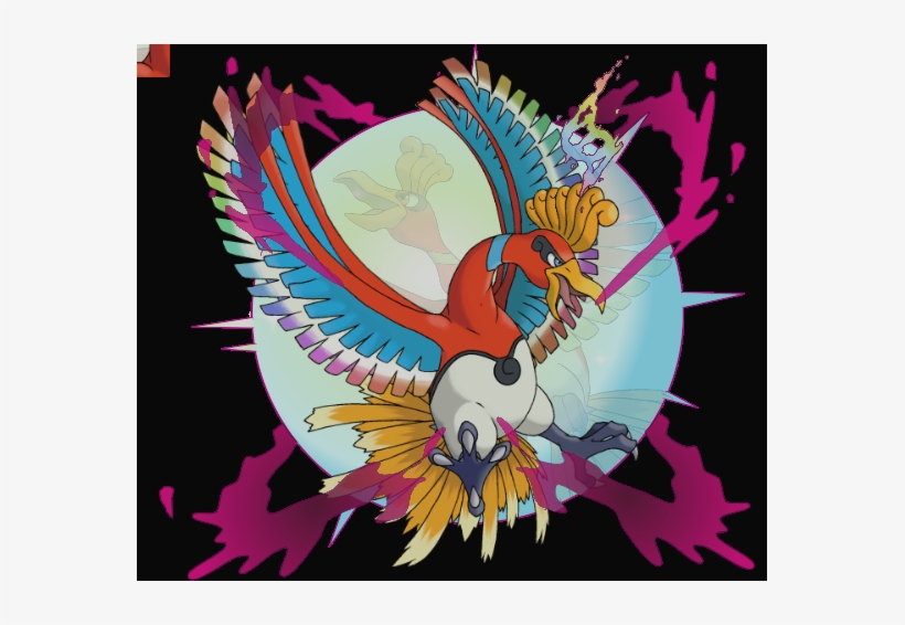 Ho Oh Mega Evolutie