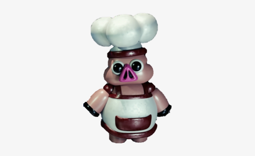 Toy Figure - Fnaf Pork Chops Adventure Transparent PNG - 297x428 - Free ...