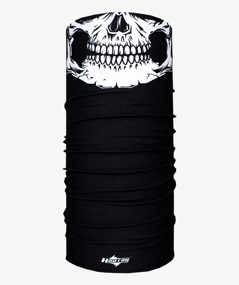 Skeleton Skull Face Mask Style Bandana Wear It 10 Ways - Sub Zero Skull ...