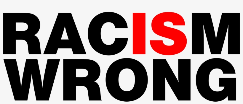 This Free Icons Png Design Of Racism Typography Transparent PNG ...