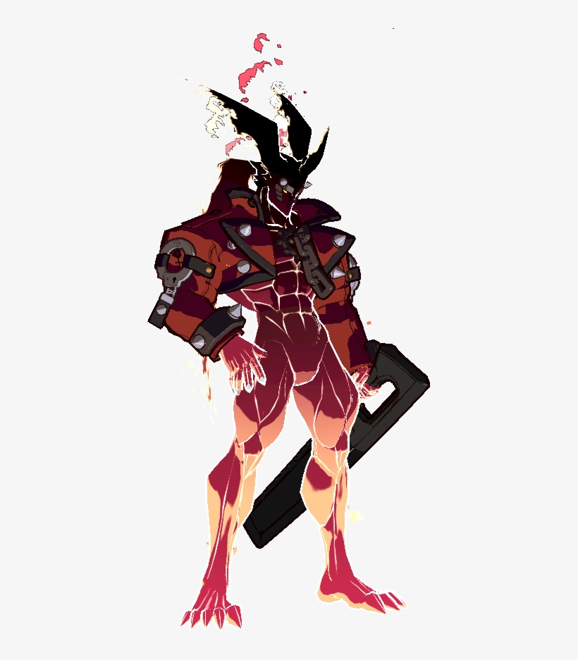 38, 12 June 2017 - Sol Badguy Dragon Install Transparent PNG - 402x857 ...