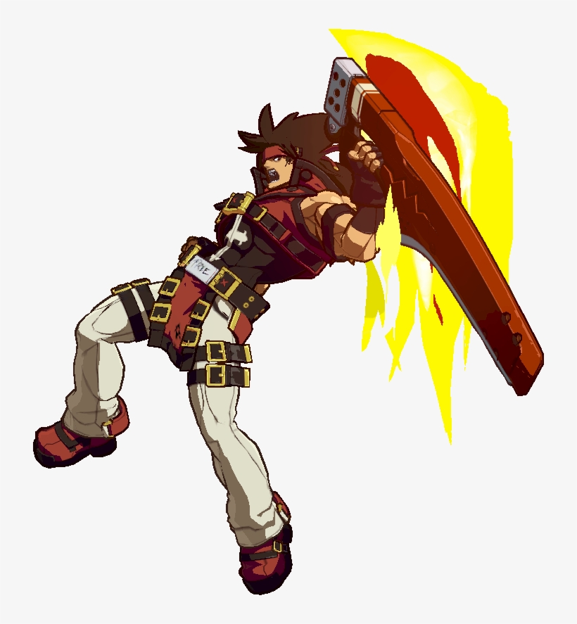 Ggxrd Sol Volcanicviper - Sol Badguy Volcanic Viper Transparent PNG ...