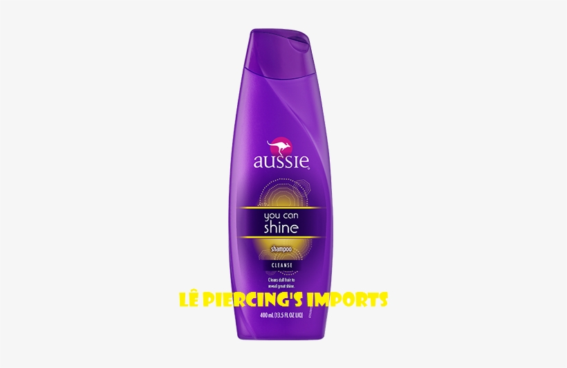 Shampoo Aussie Shine 400ml Brilho - Aussie Shampoo For Shiny Silky Hair ...