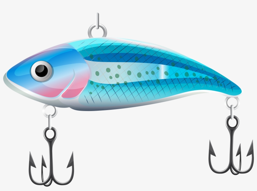 Fishing Bait Blue Png Clip Art - Fishing Lure Clip Art Transparent PNG ...