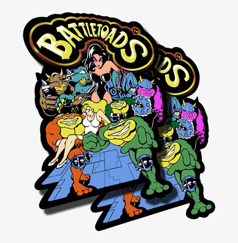 Battletoads Side Art - Battletoads: The Official Battlebook [book ...