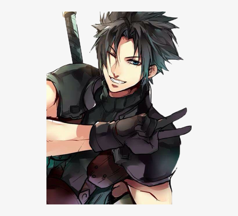 Download Zack Fair - Final Fantasy Zack Anime - HD Transparent PNG ...