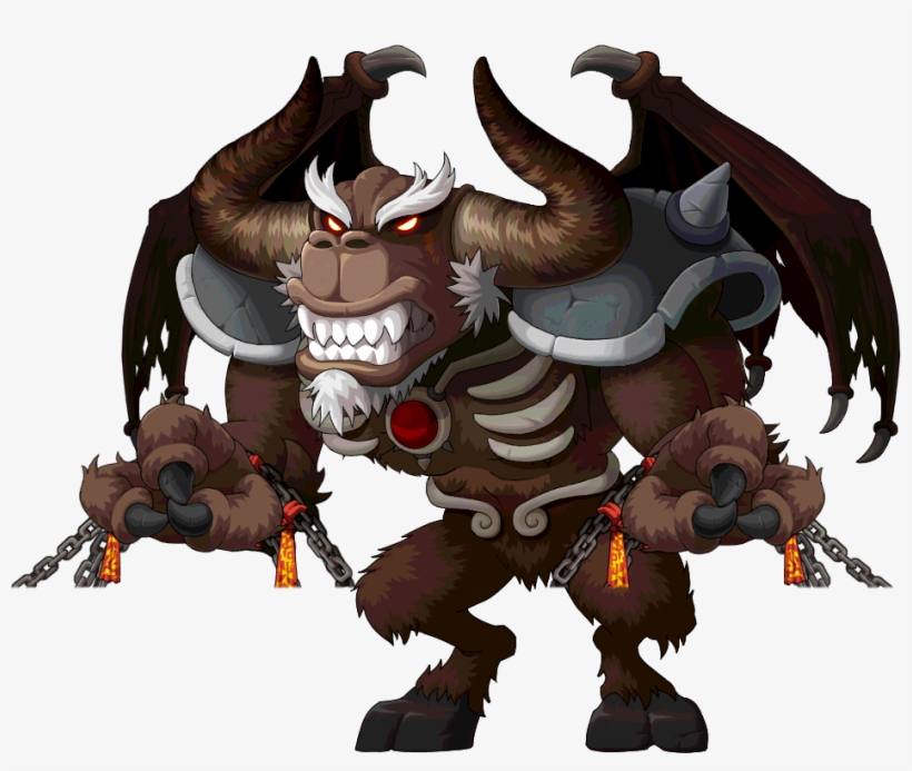 Maplestory Images Monster From Game Hd Wallpaper And - Balrog ...