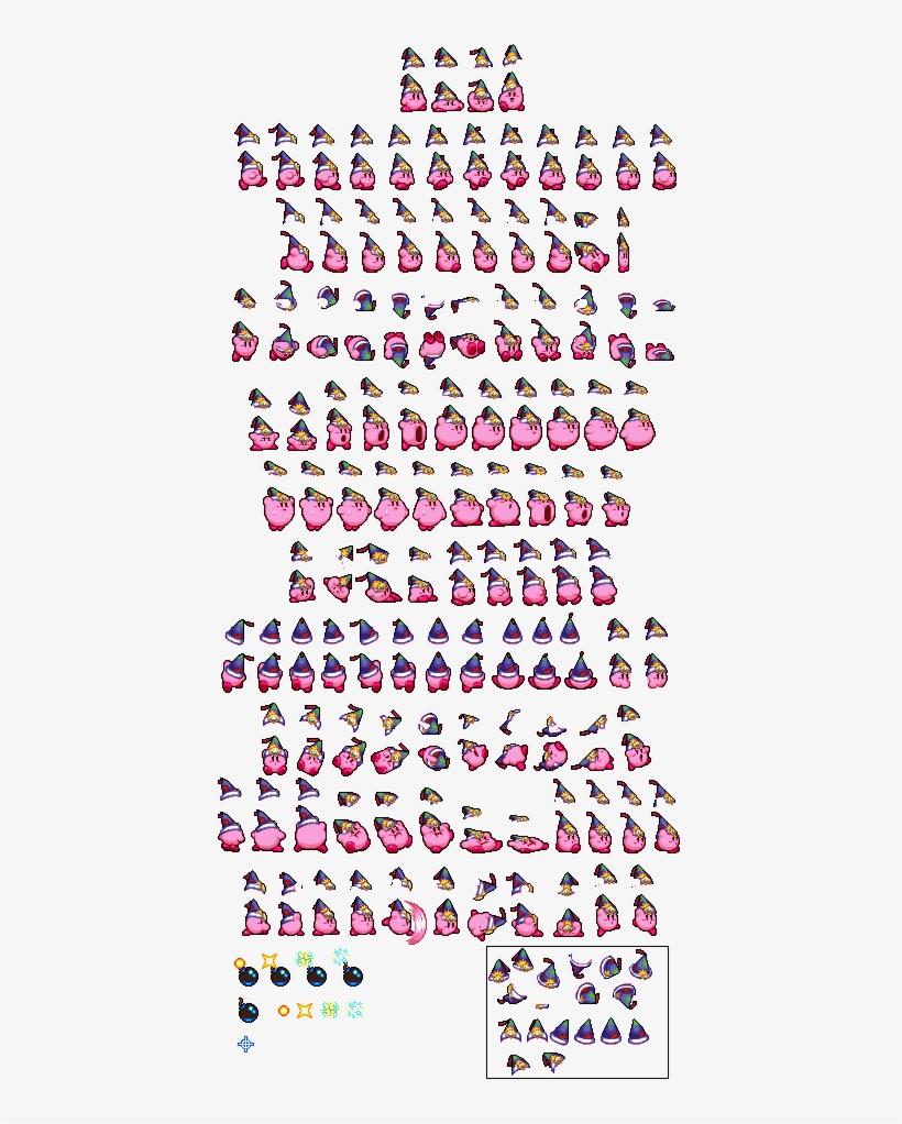 Kirby Super Star Ultra Sprites