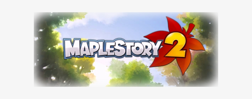 Maplestory 2 Logo