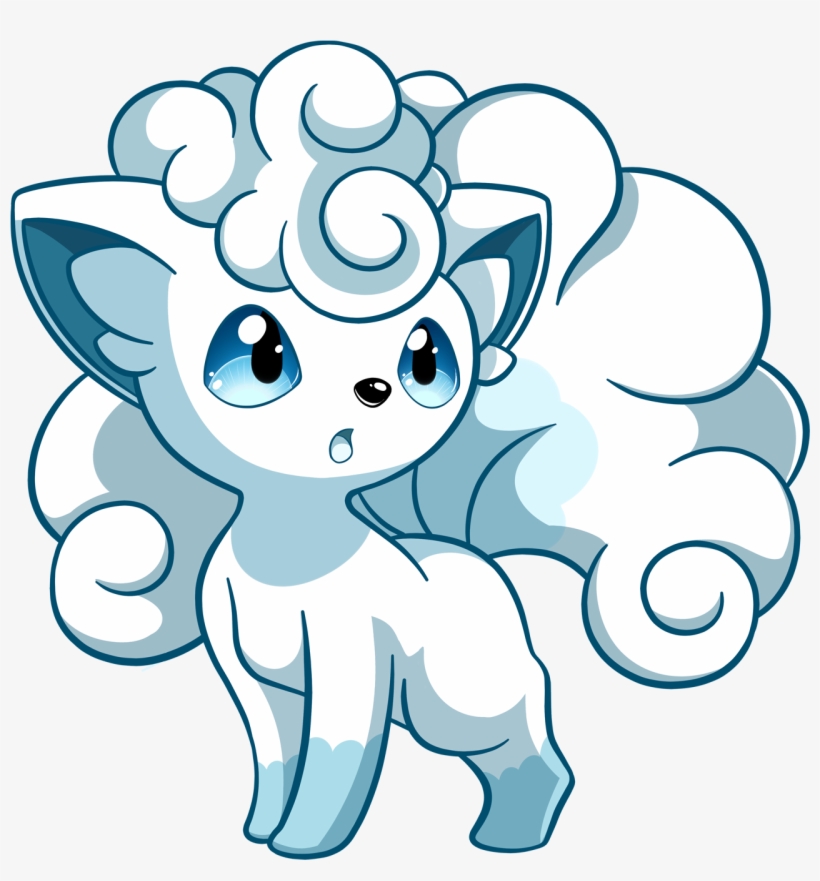 Download Alolan Vulpix Alolan Vulpix, Other - Alola - HD Transparent ...