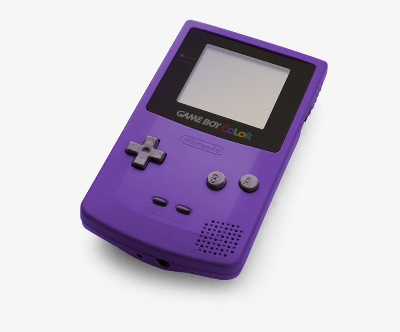 Blog - Gameboy Color No Background Transparent PNG - 525x600 - Free ...