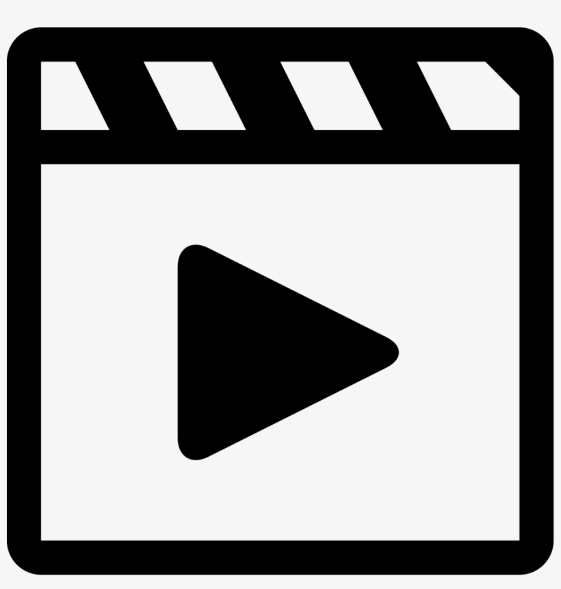 Movie Play Button - Shell Script Icon Png Transparent PNG - 981x981 ...