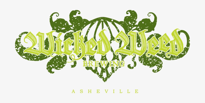 Logo Wicked Weed - Wicked Weed Brewing Logo Transparent PNG - 700x332 ...