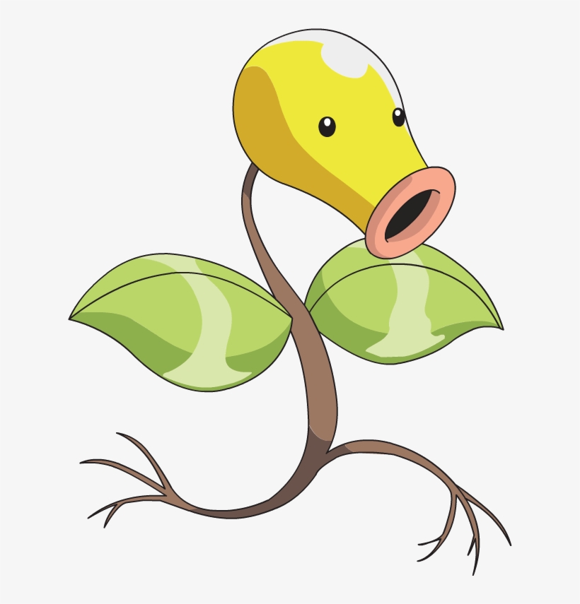 Pokemon Shiny-bellsprout Is A Fictional Character Of - Bellsprout ...