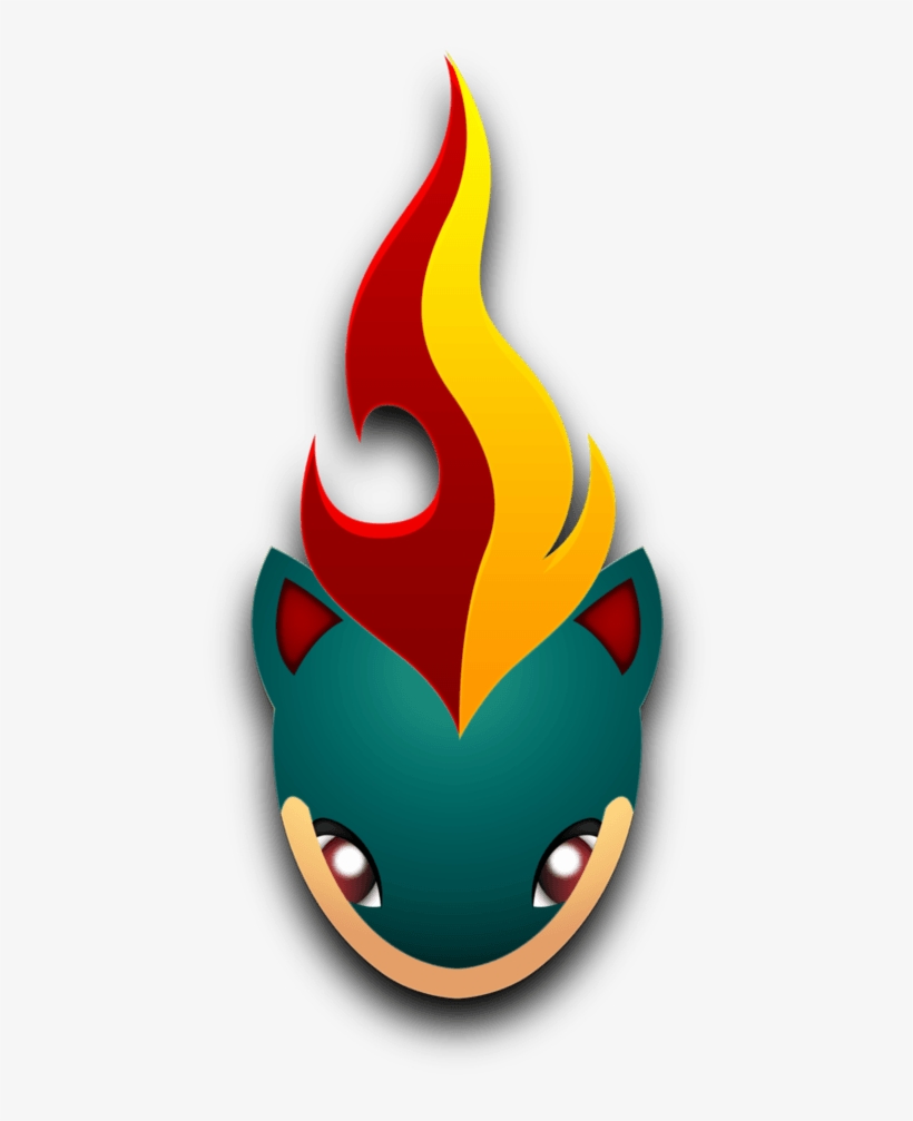 Quilava Avatar By Kuyanix On Deviantart - Quilava Logo Transparent PNG ...