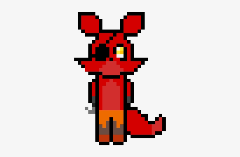 Download Fnaf Foxy - Cartoon - HD Transparent PNG - NicePNG.com