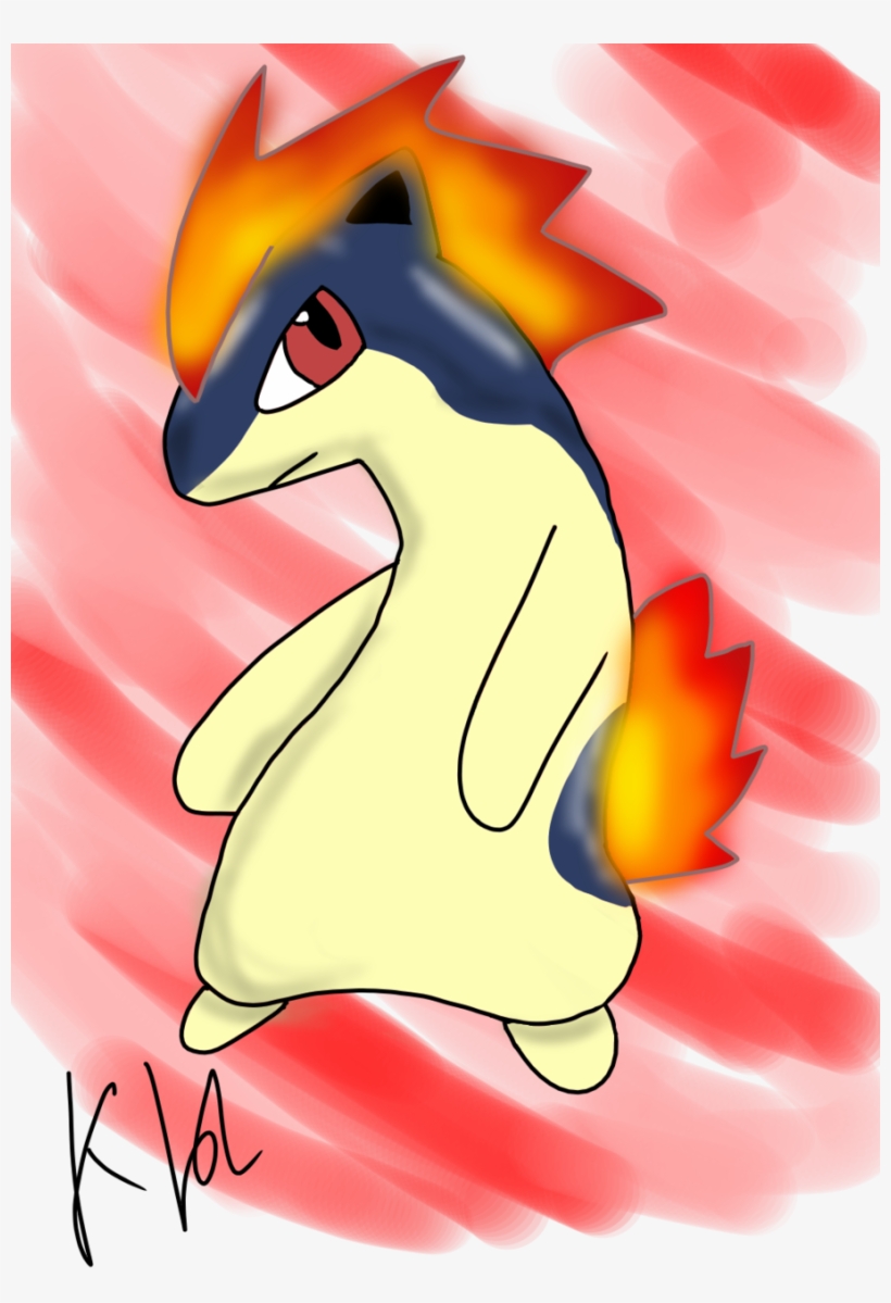 포켓몬 마그케인 - Quilava Transparent PNG - 905x1280 - Free Download on NicePNG