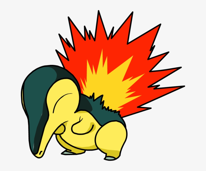 Realistic Cyndaquil
