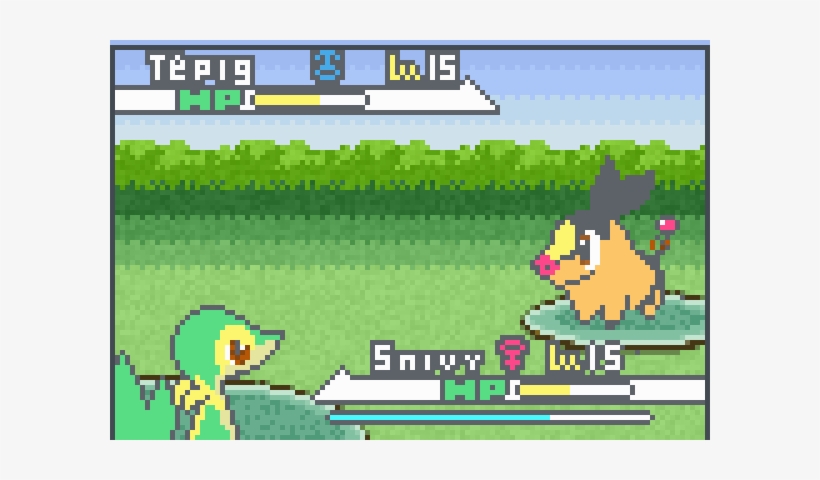 Tepig Vs Snivy Pixel Art - Tepig Pixel Transparent PNG - 600x400 - Free ...