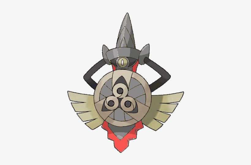 681 Aegislash Shield Shiny - Aegislash Shield Transparent PNG - 392x471 ...