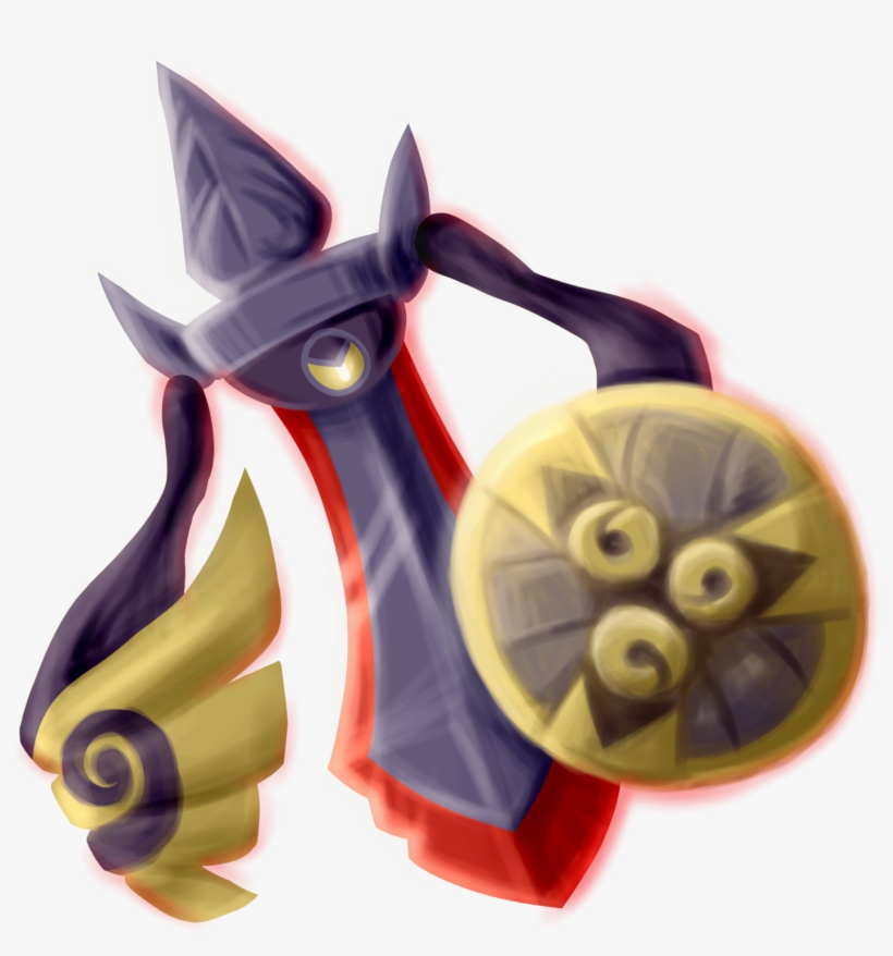 Aegislash Banner - Aegislash Shiny Fan Art Transparent PNG - 1600x1600 ...