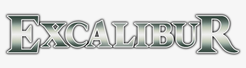 Logo For Excalibur - Excalibur 1981 Logo Transparent PNG - 800x310 ...