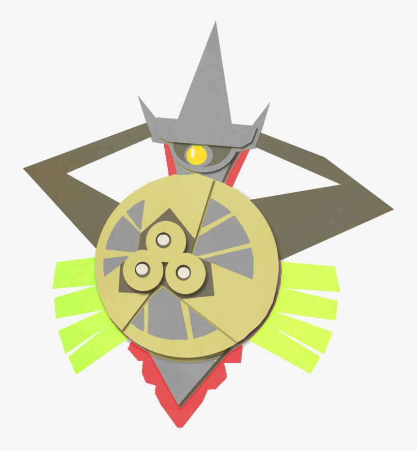 451kib, 731x807, Shiny Aegislash - Illustration Transparent PNG ...