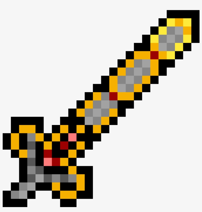 Terraria Excalibur Transparent PNG - 1184x1184 - Free Download on NicePNG