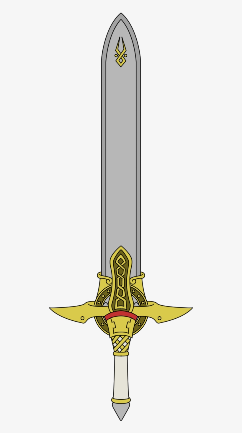 Learn About Excalibur - Sword Transparent PNG - 612x1513 - Free ...