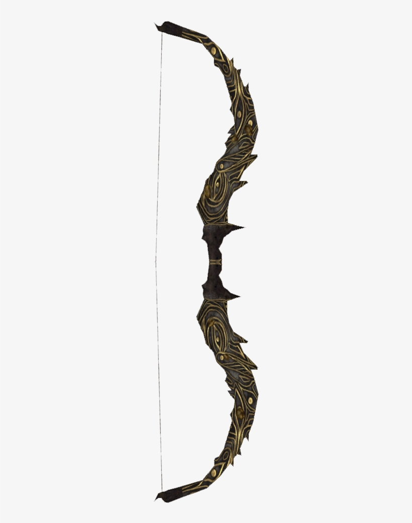 Madness Bow - Elder Scrolls Bows Transparent PNG - 720x960 - Free ...