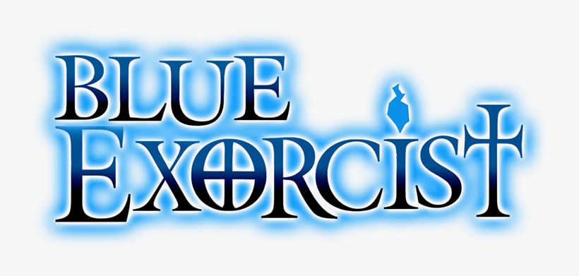 Blue Exorcist Logo Png Transparent PNG - 800x310 - Free Download on NicePNG