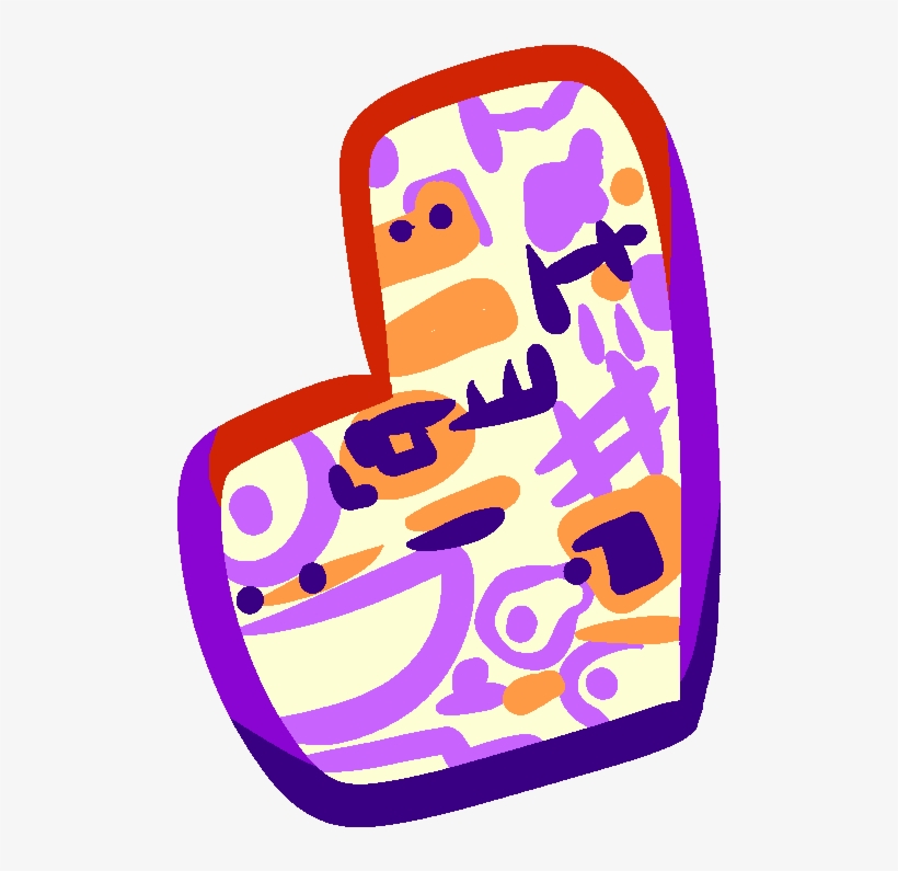 A Friendly Glitch - Glitch D Transparent PNG - 720x720 - Free Download ...