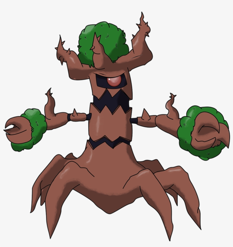 319 Kb Png - Pokemon X Tree Pokemon Transparent PNG - 911x877 - Free ...