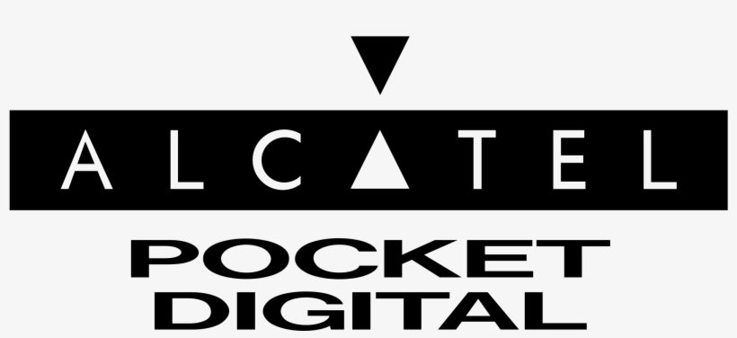 Alcatel Pocket Digital Logo Png Transparent - Alcatel Transparent PNG ...