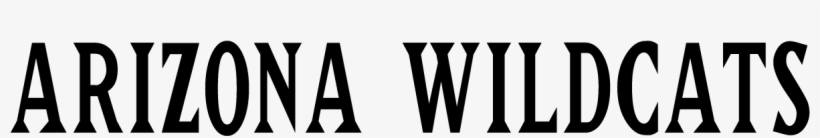 Arizona Wildcats Basketball Font Transparent PNG - 1200x300 - Free ...