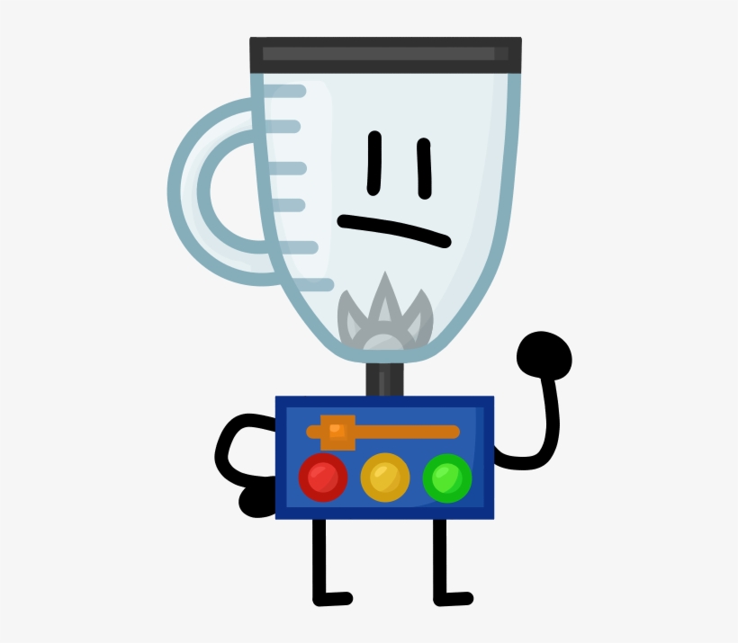 Blender Transparent - Bfdi Blender Transparent PNG - 550x650 - Free ...