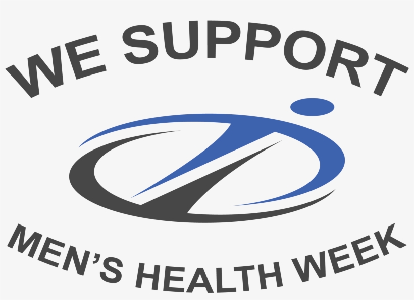 "we Support Men's Health Week" Logo - Men's Health Week National 2018 ...