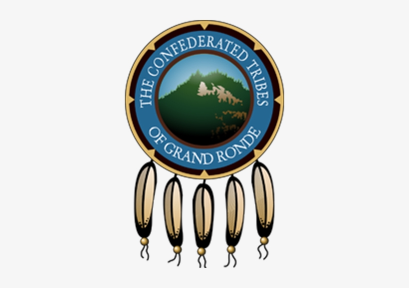 Download Tribe Logo - Grand Ronde Tribe Logo - HD Transparent PNG ...