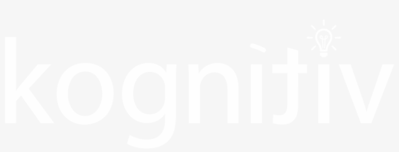 Kognitiv White Logo - Fighting Type Transparent PNG - 924x308 - Free ...