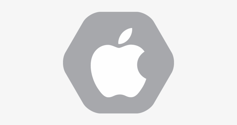 10 Apr 2015 - Apple Logo In Circle Transparent PNG - 384x384 - Free ...
