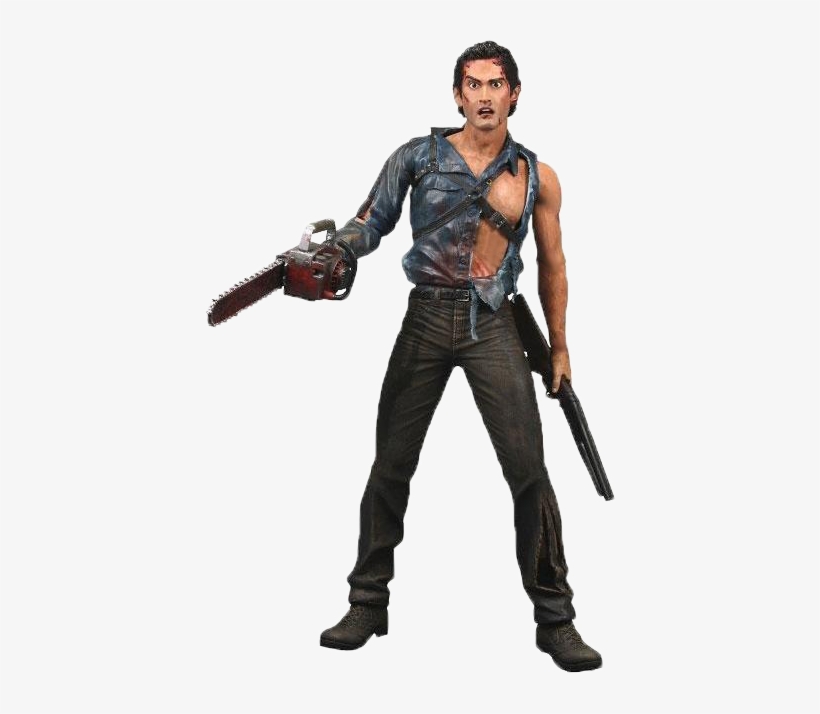 Ash Williams - Evil Dead Ash Arm Transparent PNG - 410x634 - Free ...