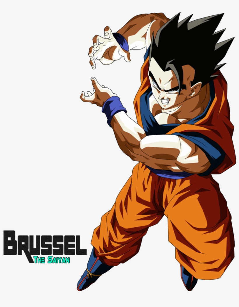 Download Ultimate Gohan 3 By Brusselthesaiyan Fighting Gif, - Ultimate ...
